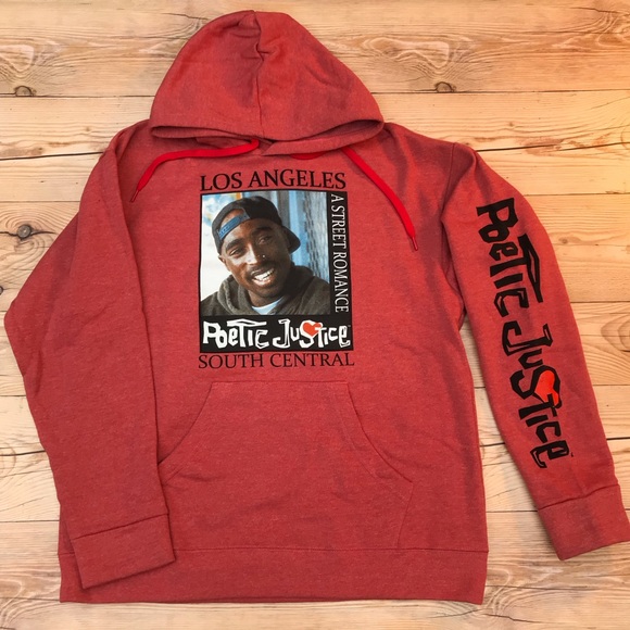 Poetic Justice | Shirts | Poetic Justice 2pac Hoodie | Poshmark